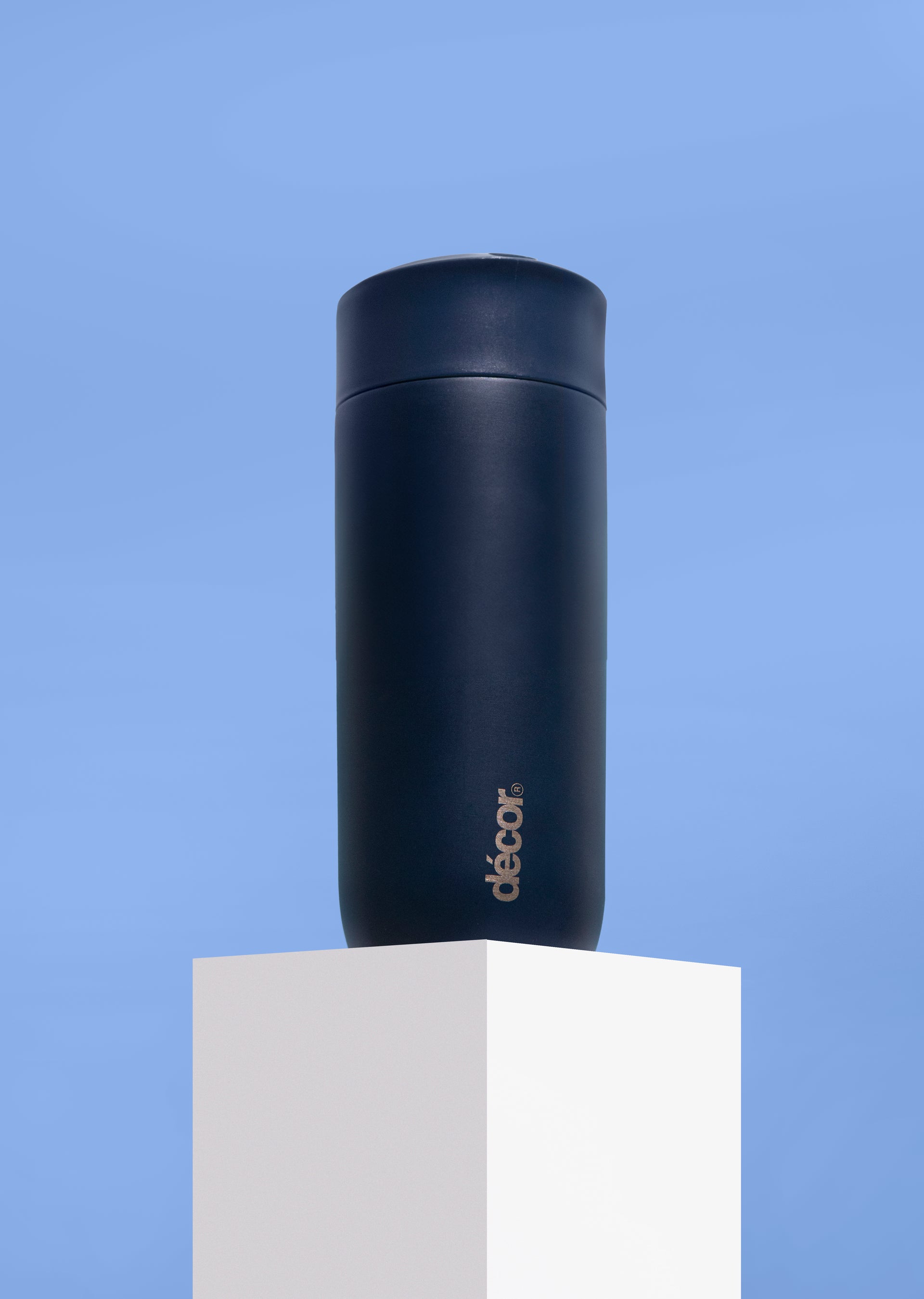 Insulated Double Wall Coffee Cup, Navy, 350ml | Décor UK – Decor UK